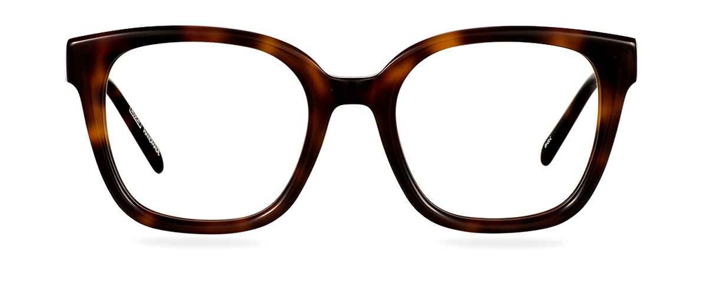 Okulary korekcyjne Maggie Brown Havana | Muscat
